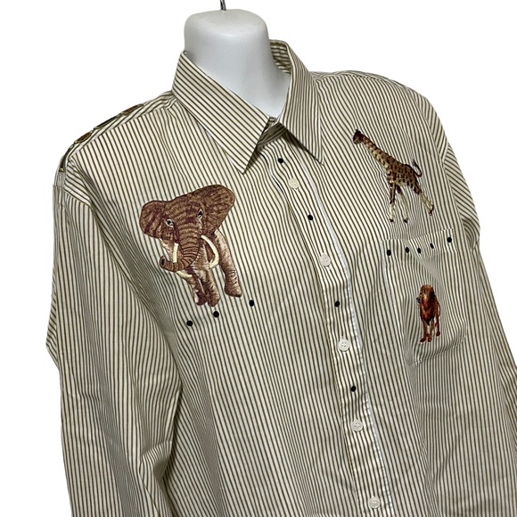 Vintage | Tops | Vintage Get Lucky Embroidered Embellished African ...